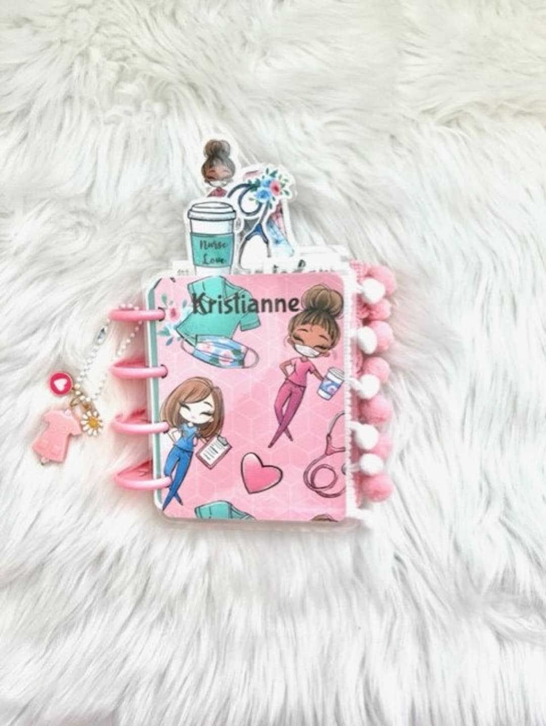 Complete Set Nurse Discs Micro Planner Notebook Journal - Etsy