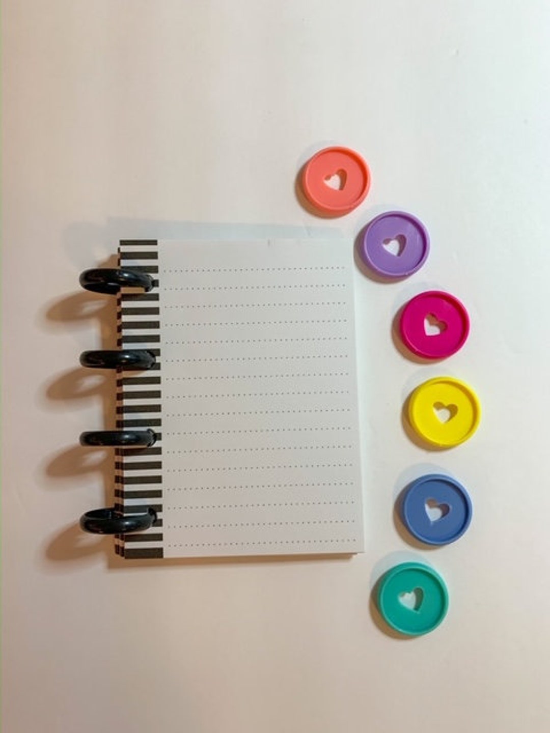 Small Discs for Micro Happy Planner Micro Planners Accessories - Etsy