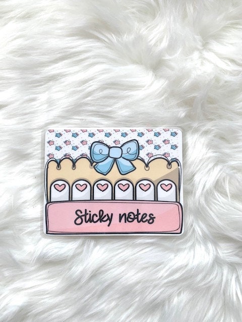 Micro Happy Notes Dashboard Divider Planner Accessories - Etsy