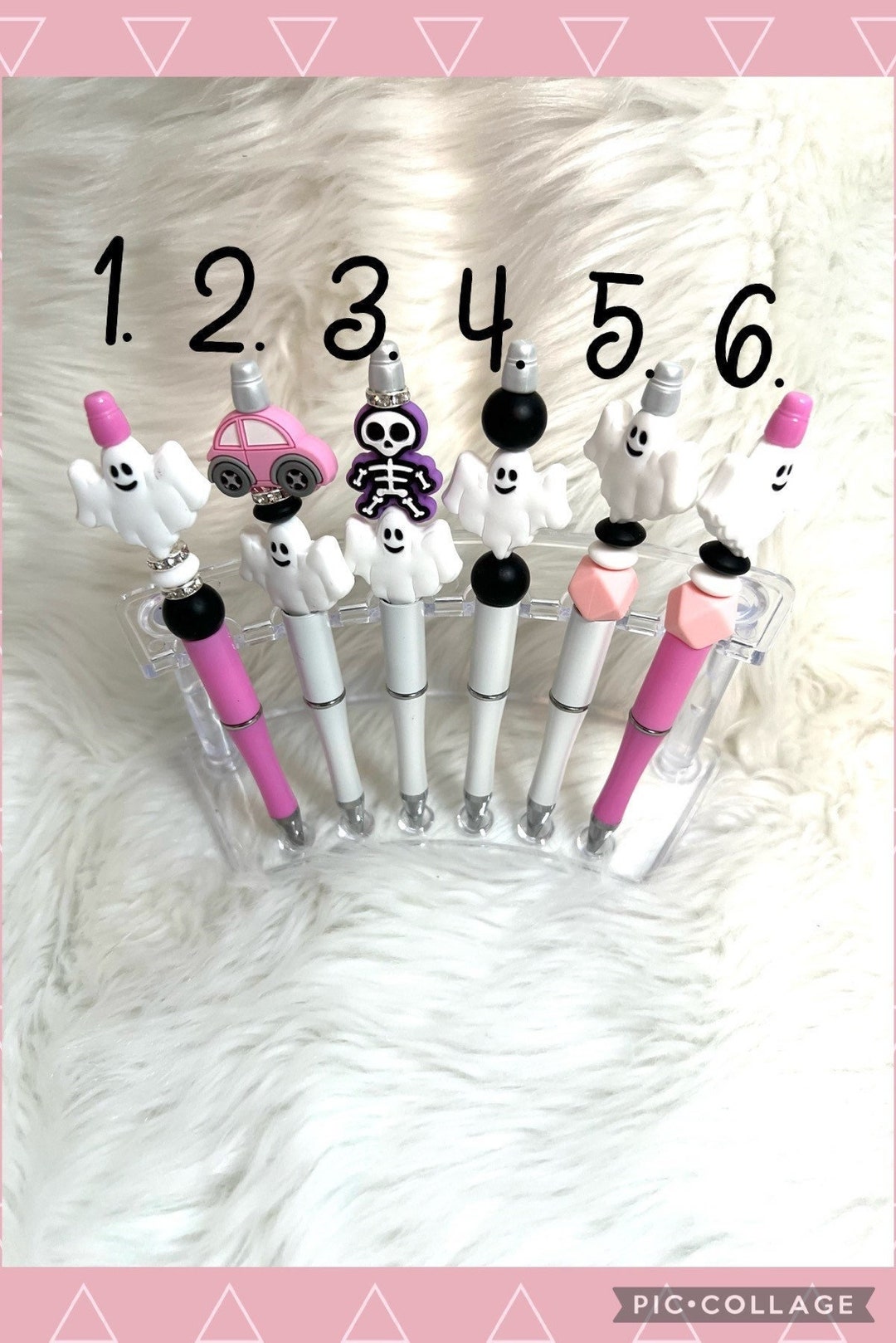 Pen Decorative Pen Halloween Pen Ghost Pen Pastel Halloween - Etsy