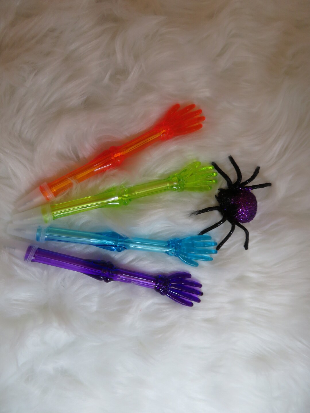 Skeleton Hand Writing Ink Pen - Etsy