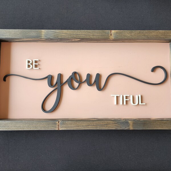 Be You Tiful - Etsy