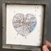 Houston Heart Sign, Heart Map Sign, Houston TX Sign, Houston Texas Gift ...