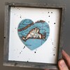Pittsburgh Heart Sign, Heart Map Sign, Pittsburgh PA Sign, Pittsburgh ...