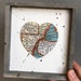 Detroit Heart Sign, Heart Map Sign, Detroit MI Sign, Detroit Michigan ...