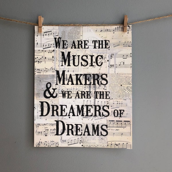 Music Makers - Etsy