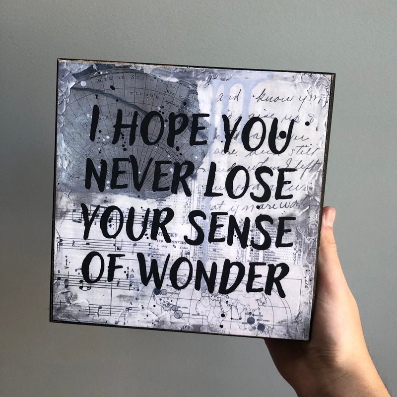 Sense of Wonder - Etsy