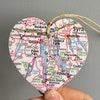 Detroit Heart Sign, Heart Map Sign, Detroit MI Sign, Detroit Michigan ...