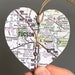 Paris Heart Sign, Heart Map Sign, Paris France Sign, Paris Gift, Paris ...