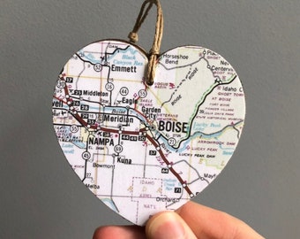 Boise State Ornament - Etsy