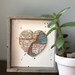 Detroit Heart Sign, Heart Map Sign, Detroit MI Sign, Detroit Michigan ...