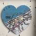 Erie Heart Sign, Heart Map Sign, Erie PA Sign, Erie PA Gift, Erie Map ...