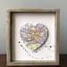 Cincinnati Heart Sign, Heart Map Sign, Cincinnati OH Sign, Cincinnati ...