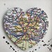 Cincinnati Heart Sign, Heart Map Sign, Cincinnati OH Sign, Cincinnati ...