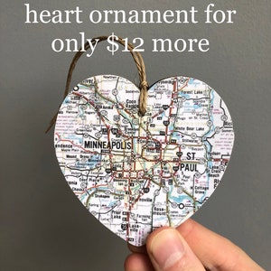 Minneapolis Heart Sign, Heart Map Sign, Minneapolis MN Sign ...