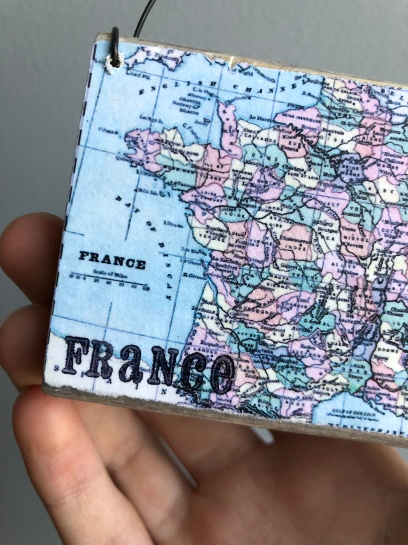France Ornament France Gift France Map Travel Gift Travel - Etsy