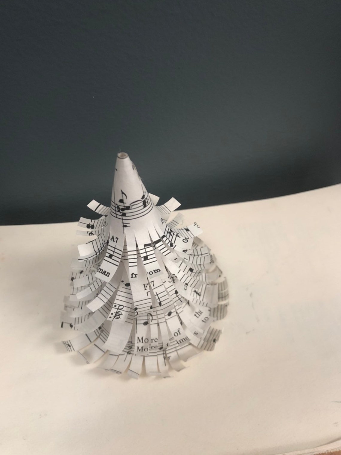 Music Paper Tree Music Gift Music Teacher Gift Music - Etsy