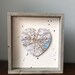 Houston Heart Sign, Heart Map Sign, Houston TX Sign, Houston Texas Gift ...