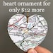 State College Heart Sign Heart Map Sign State College - Etsy