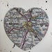 Nashville Heart Sign, Heart Map Sign, Nashville TN Sign, Nashville TN ...