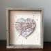 St Louis Heart Sign, Heart Map Sign, St Louis MO Sign, St Louis Mao ...