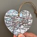 St Louis Map Heart Ornament, St Louis MO Ornament, St Louis Missouri ...