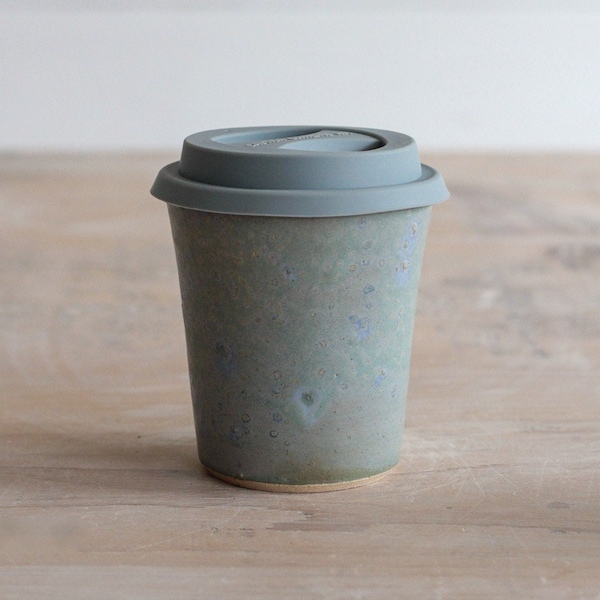 Ceramic Travel Mug - Etsy