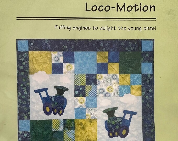 Loco- Motion- Quilt Pattern - Etsy