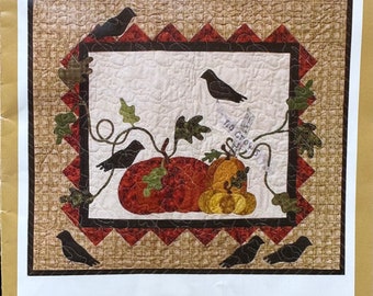 No Crows Allowed Skyscraper Quilt Sewing Pattern (august) - Etsy