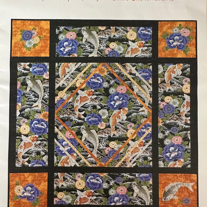 Zen Quilt Pattern - Etsy