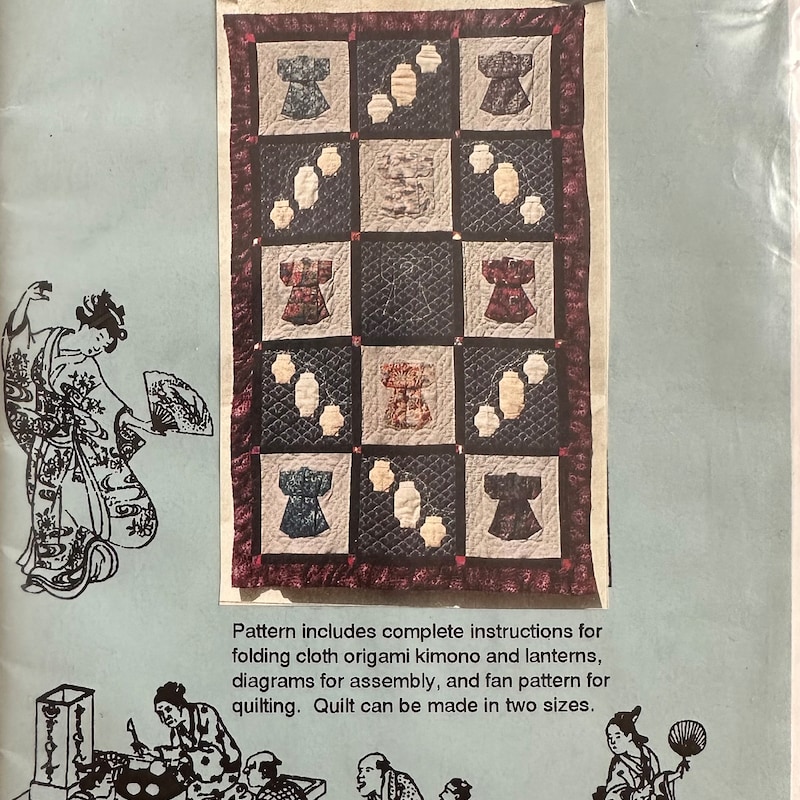 Asian Lanterns Quilt Pattern - Etsy