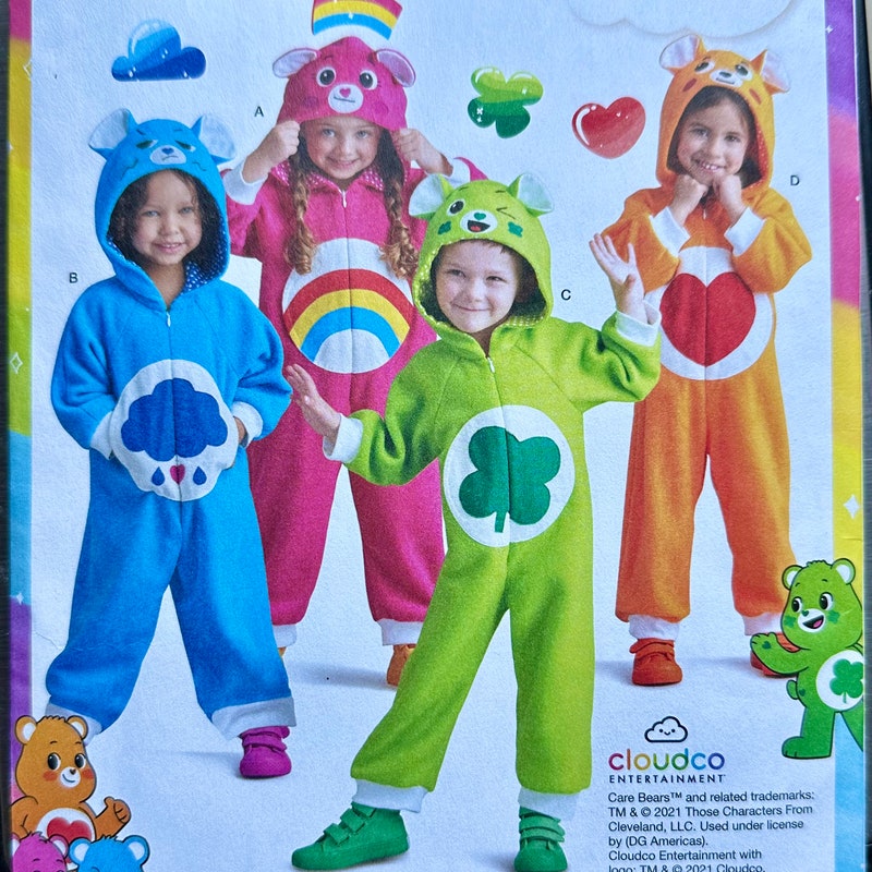 Care Bear Onesie Costume - Etsy