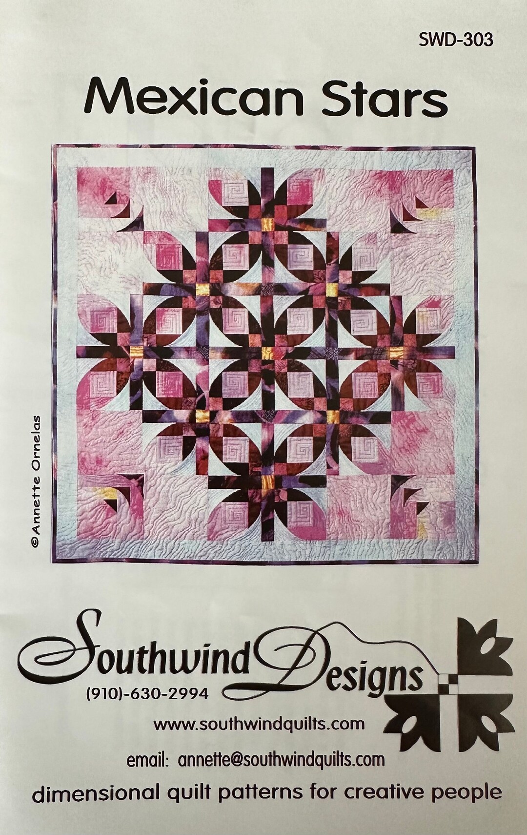 Mexican Stars Quilt Pattern - Etsy
