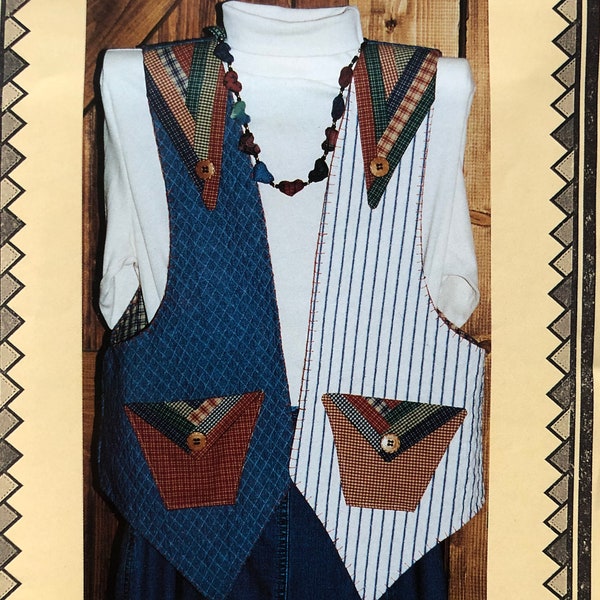 Western Vest Pattern - Etsy