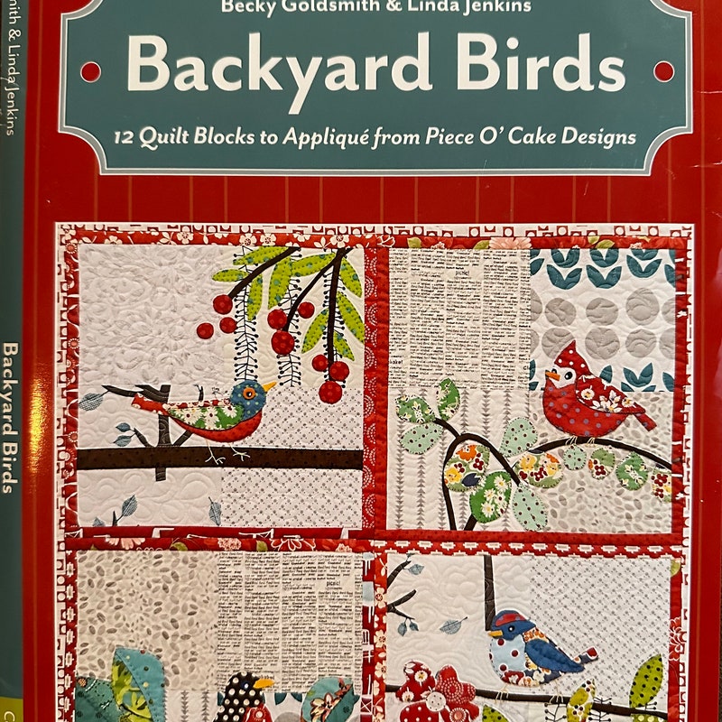 Bird Applique Patterns - Etsy