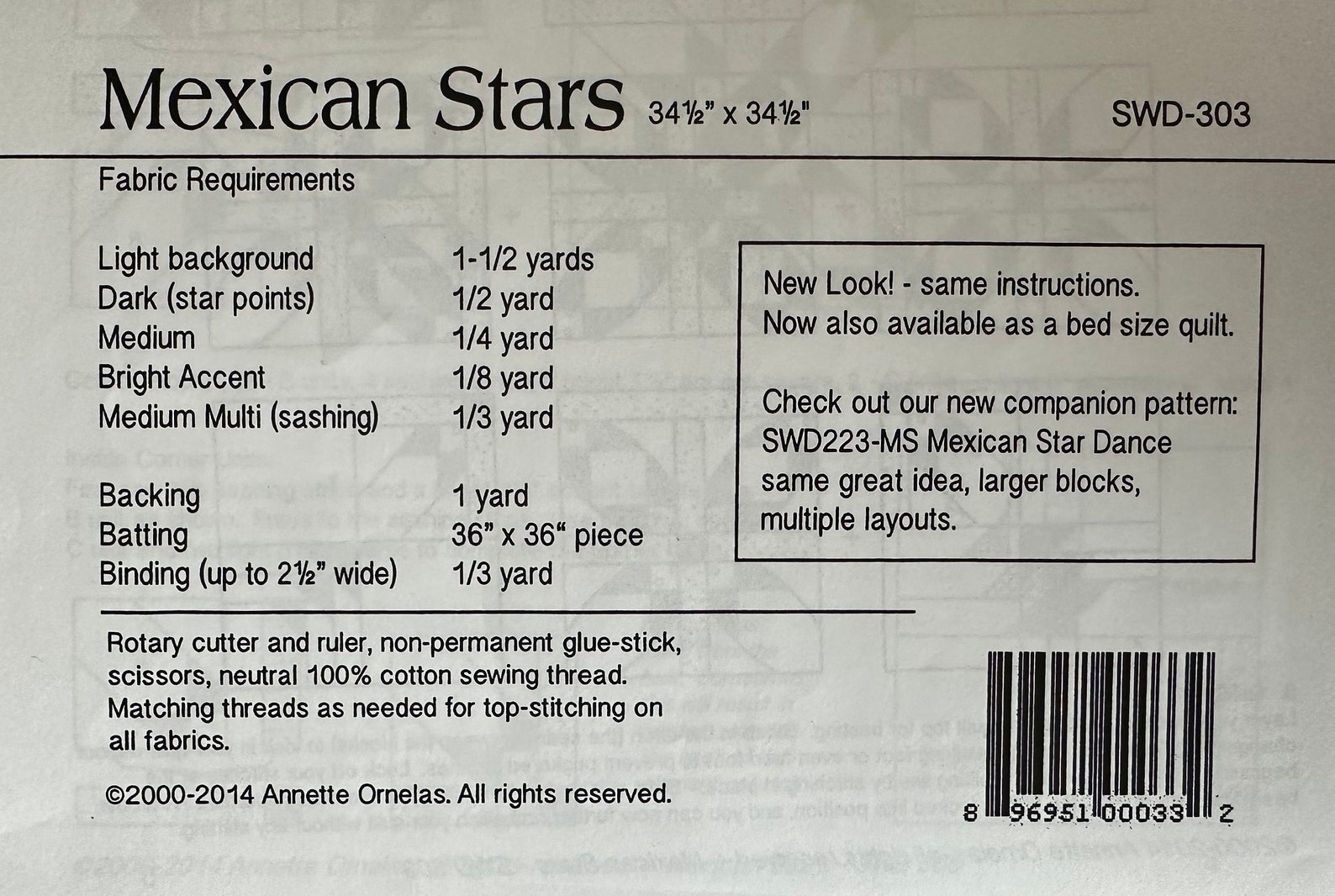 Mexican Stars Quilt Pattern - Etsy