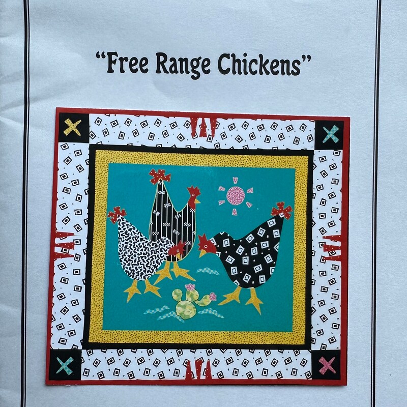 Chicken Quilt Pattern - Etsy