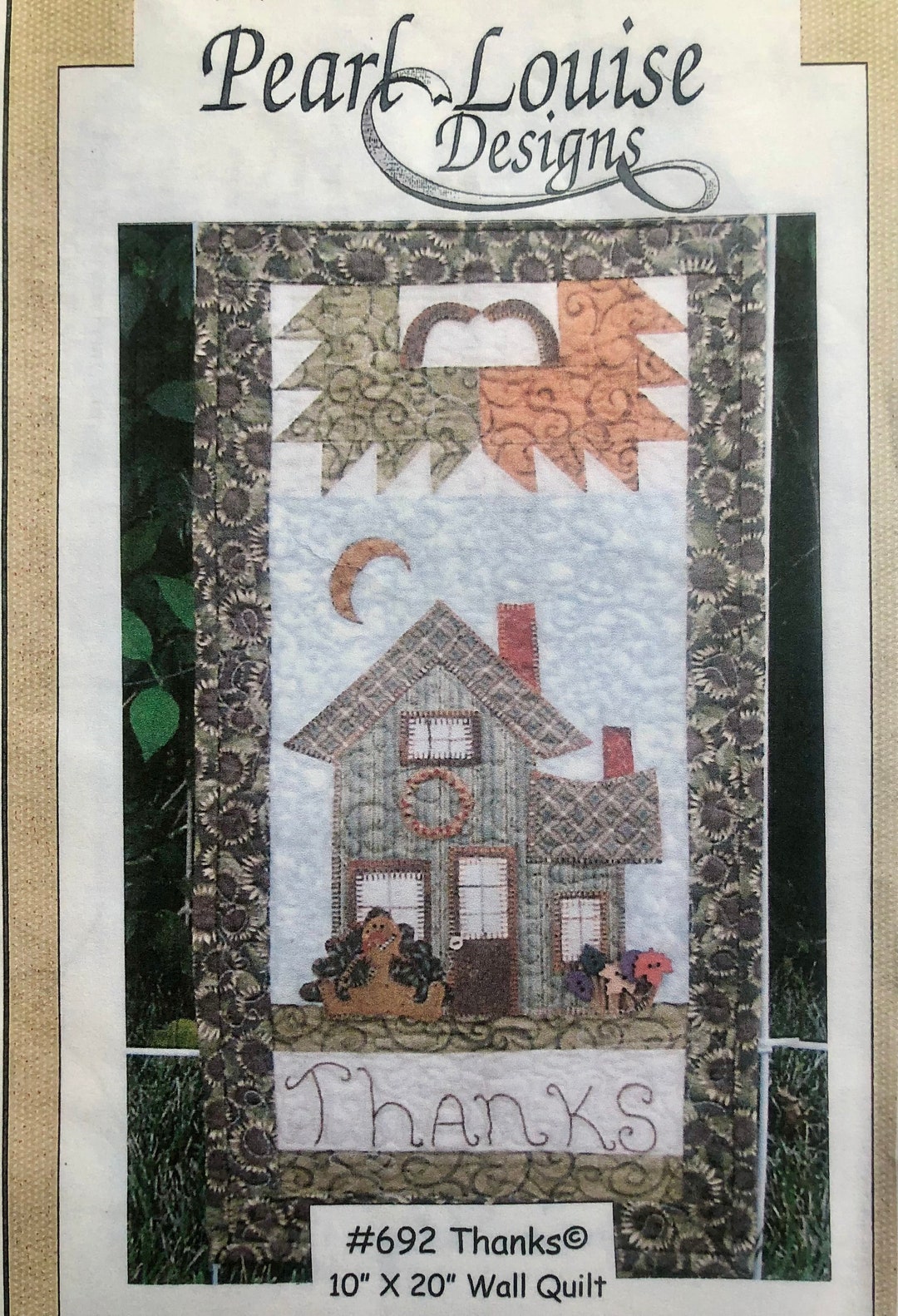 Pearl Louise thanks Quilt Pattern - Etsy