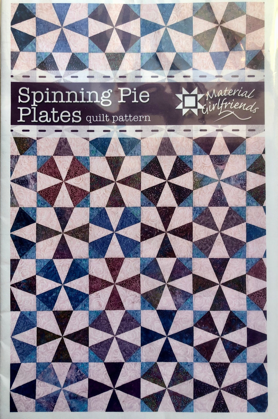 Spinning Pie Plates Quilt Pattern - Etsy