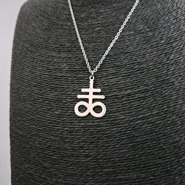 Leviathan Cross Necklace - Etsy