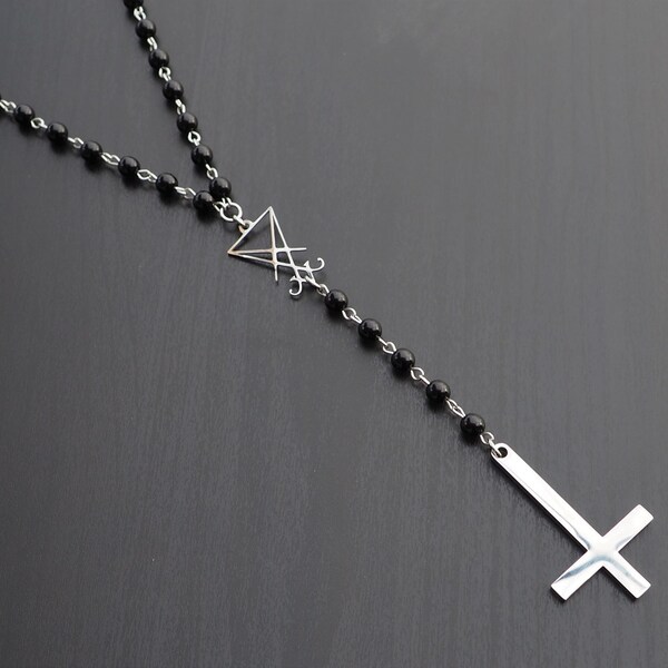 Satanic Rosary - Etsy