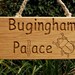 Bug House Plaque Outdoor Wooden Sign Bugingham Palace or Personalised ...