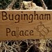 Bug House Plaque Outdoor Wooden Sign Bugingham Palace or Personalised ...