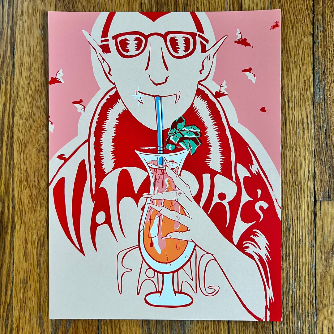 Vampire's Fang Poster 2nd Edition - Etsy