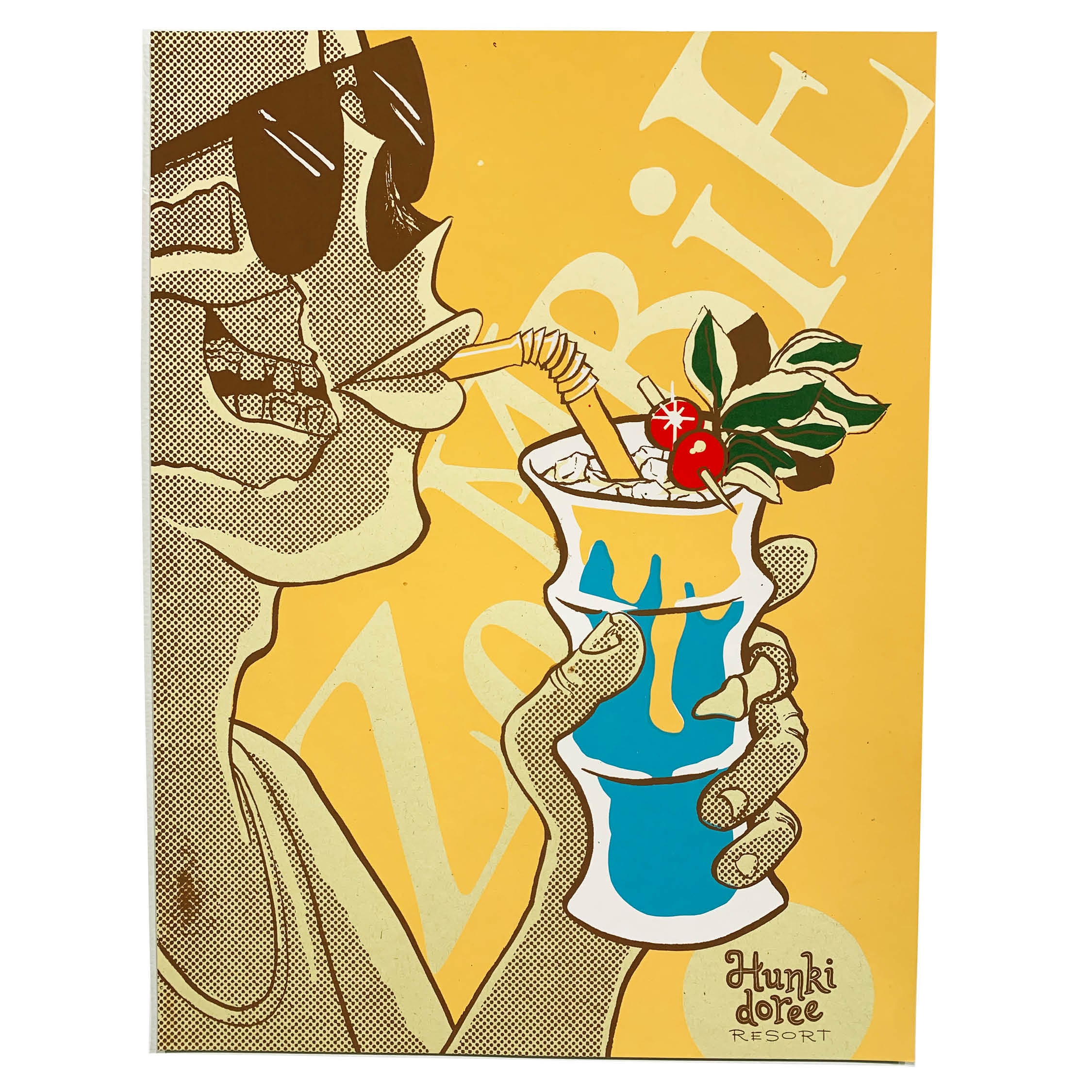 Screenprints Prints Zombie cocktail poster Art & Collectibles etna.com.pe