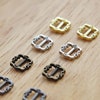 10 PCS - 3mm (inner Diameter) Super Tiny Buckles, in 4 Colors, Perfect ...