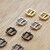 10 PCS - 3mm (inner Diameter) Super Tiny Buckles, in 4 Colors, Perfect ...