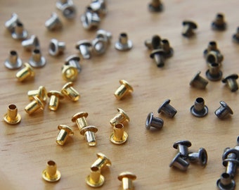 2mm brass eyelets great selection & quick delivery