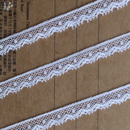 French Val Lace Insertion in White or Ecru by the Yard - Etsy
