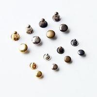 Super Tiny Claw Rivets, 2/3/4mm Miniature Round Studs, Mini Doll Prong ...